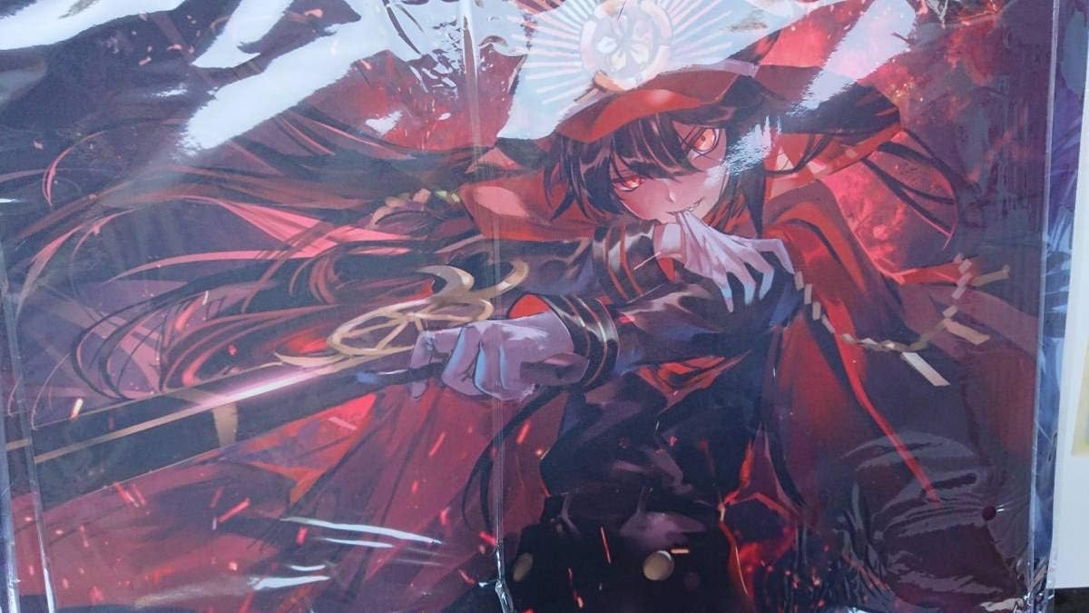 Amazon.co.jp: C97 97 EATOS プレイマット FGO ノッブ 織田信長 : おもちゃ