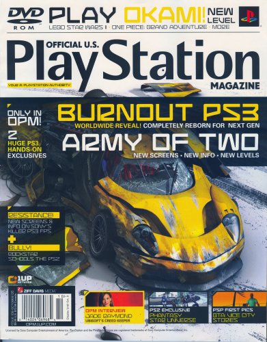Official U.S. Playstation Magazine, October 2006 Issue : Editors of ...