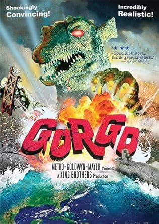 Gorgo: Ultimate Collector's Edition [DVD] [Region 1] [NTSC]: Amazon.co ...