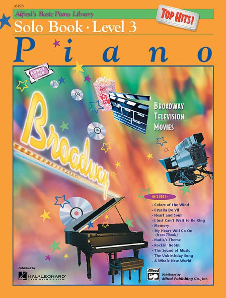 Alfred's Basic Piano Library Top Hits! Solo Book, Bk 3: Lancaster, E. L ...