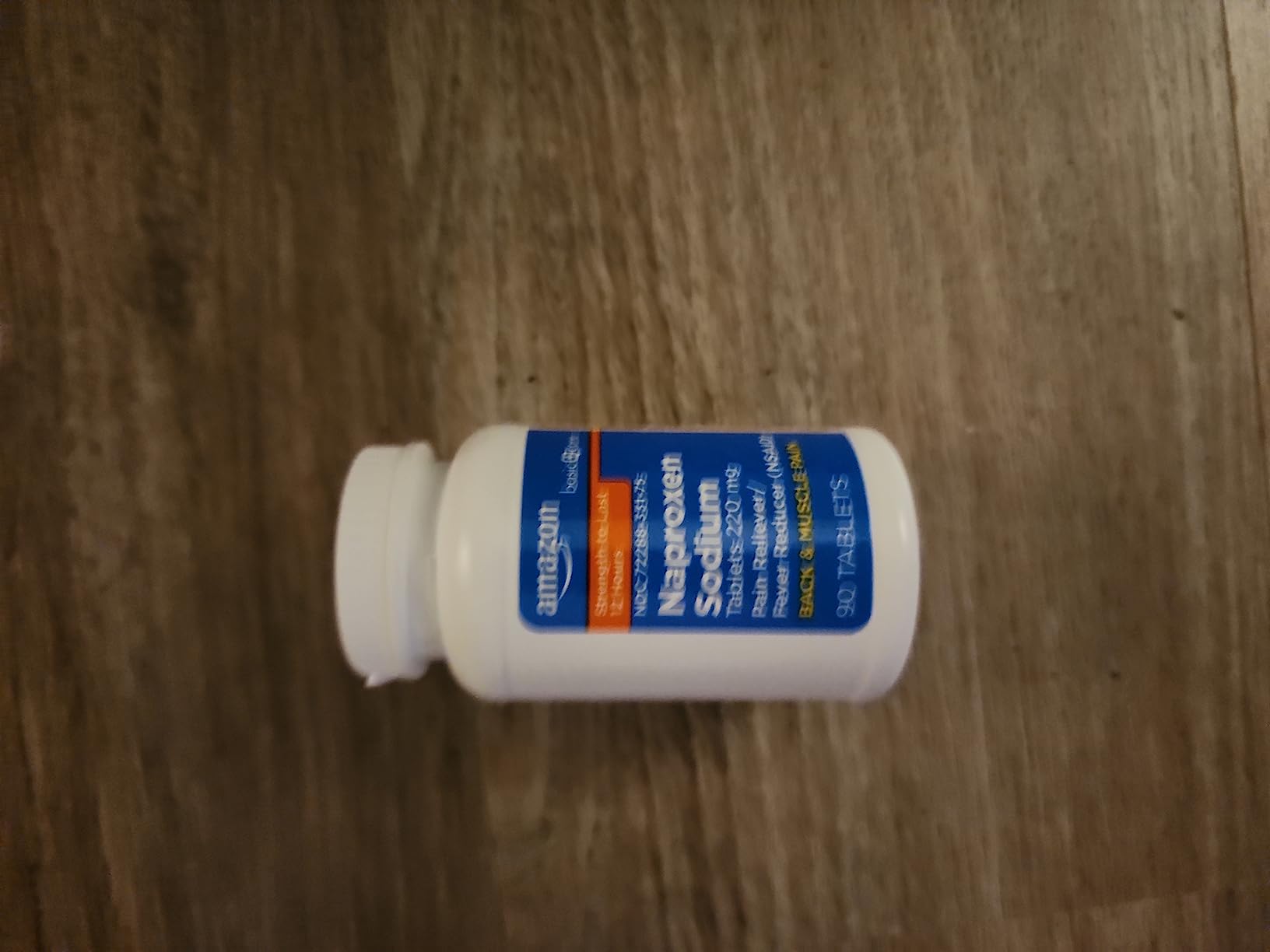 $3/mo - Finance Amazon Basic Care Naproxen Sodium Caplets 220 mg, Pain ...