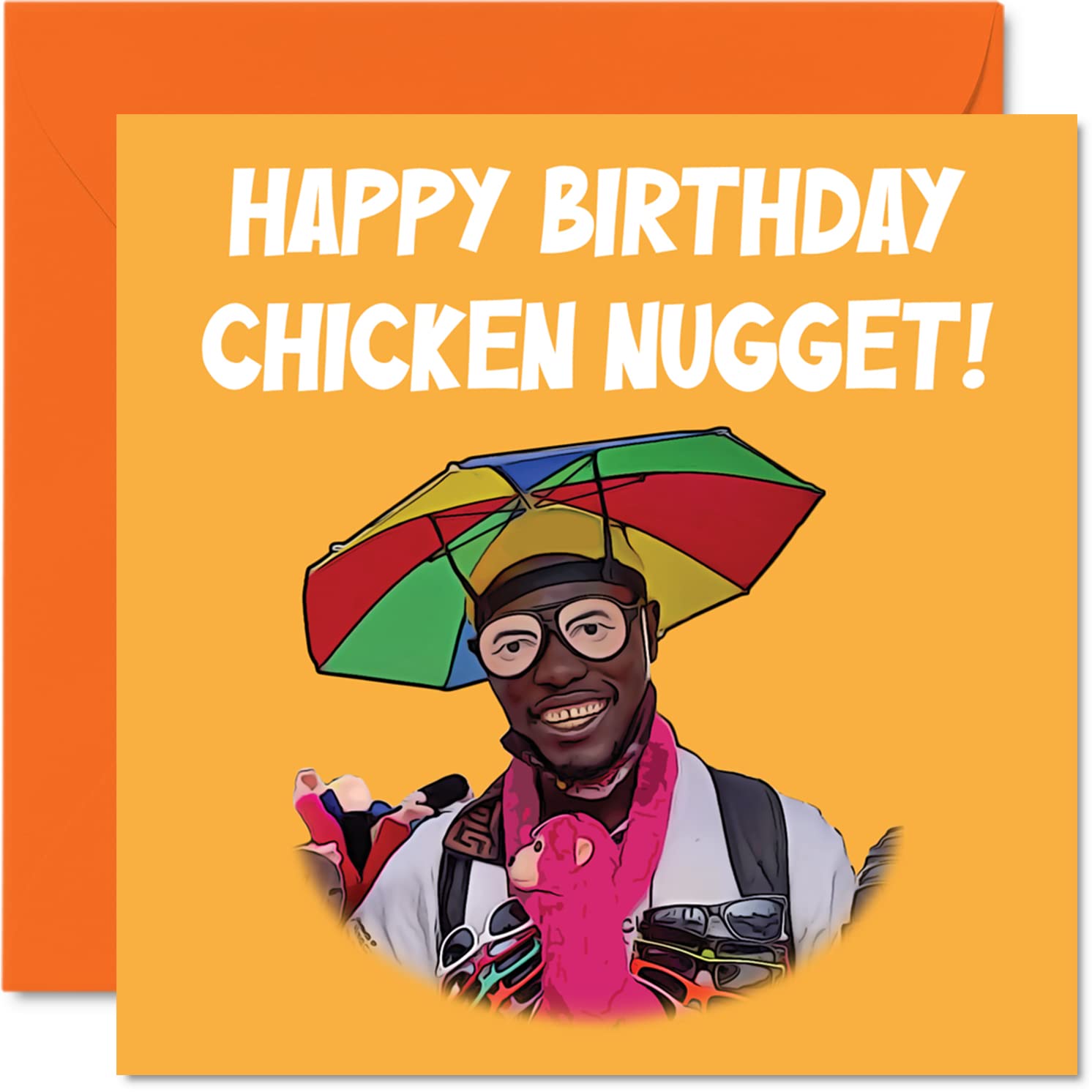 Funny Birthday Cards For Women Her Chicken Nugget Very Good ...