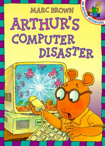 Arthur's Computer Disaster (Red Fox picture book): Amazon.co.uk: Brown ...