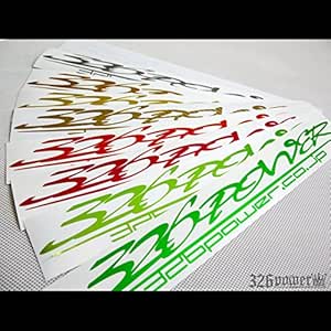 Amazon.co.jp: 326 POWER (ミツルパワー) 326POWER タイプI [カラー]マットピンク- : 車＆バイク