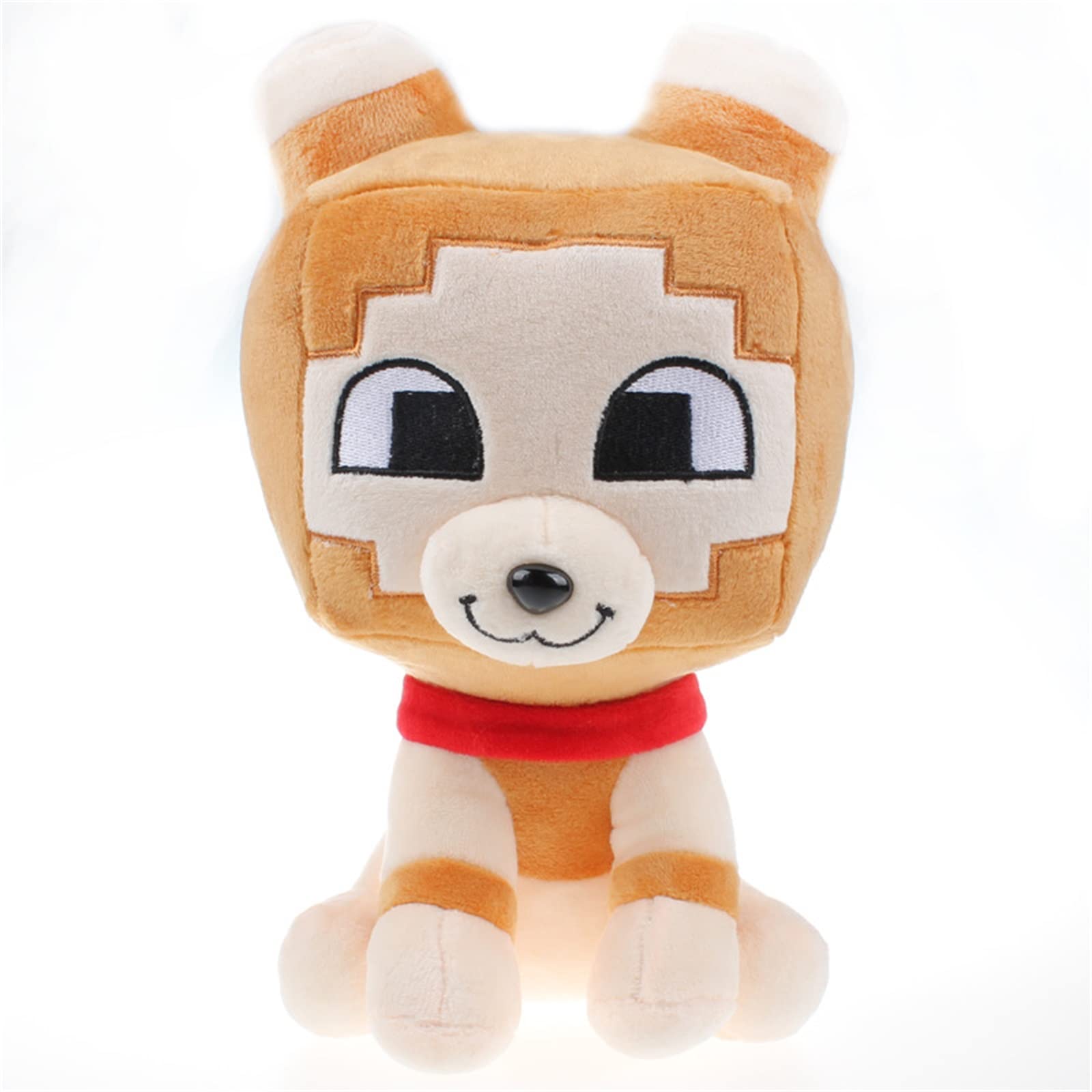 Buy HYJU Bobicraft Gitd Wolf Plush, Bobicraft Plush, Bobicraft Gitd ...