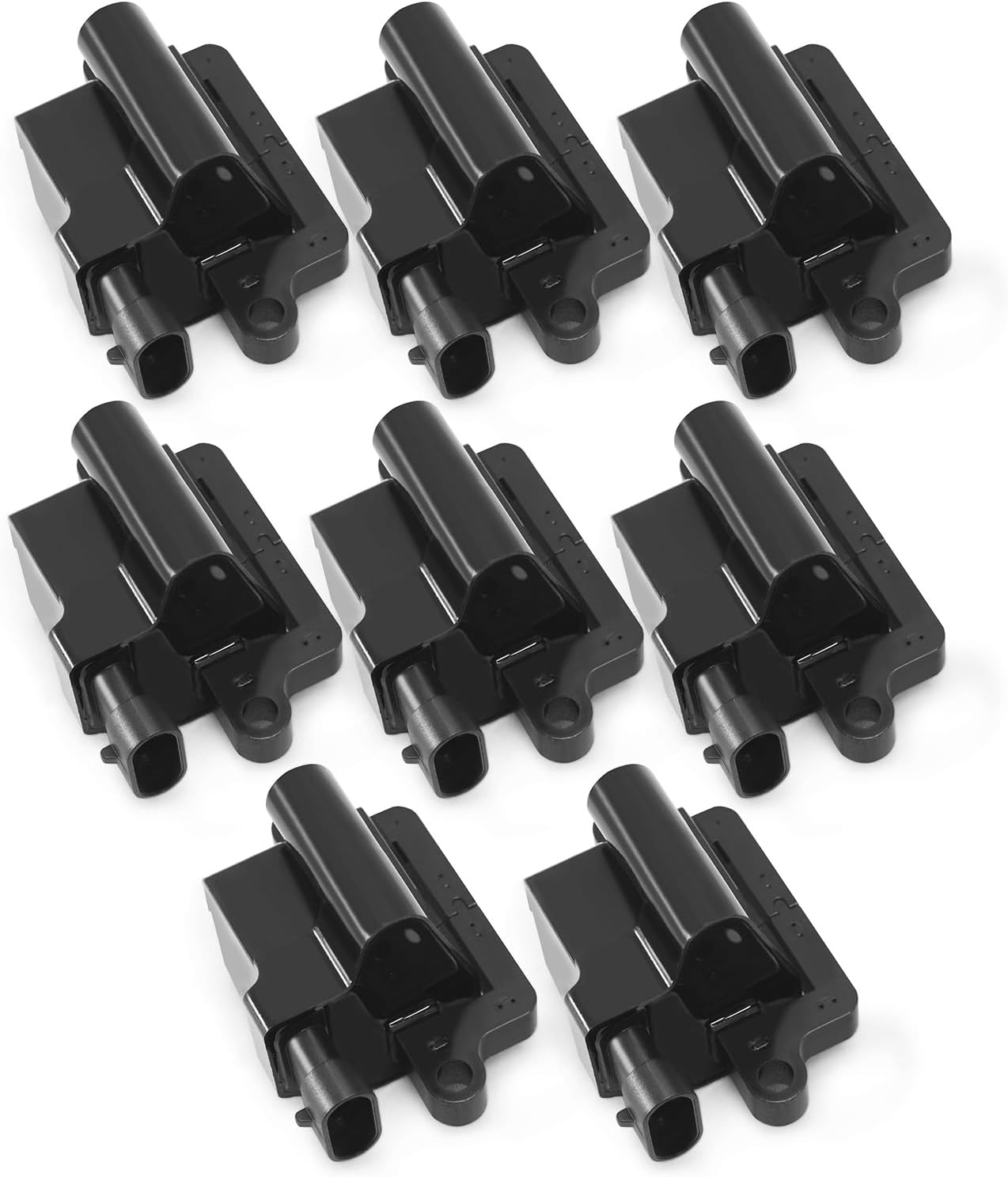 Amazon.com: Set of 8 Square Ignition Coil Pack - Replaces 12558693 ...
