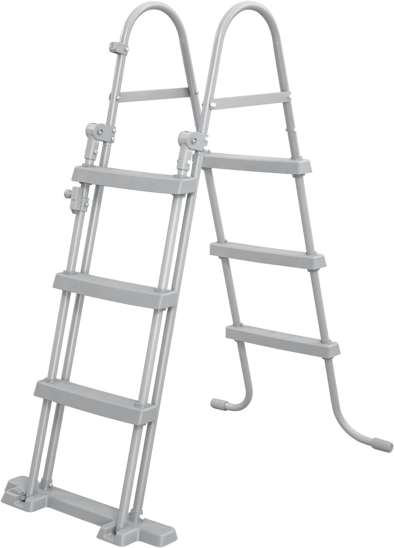 Amazon.com : Bestway | Flip & Lock Above Ground Pool Ladder 1.07 m ...