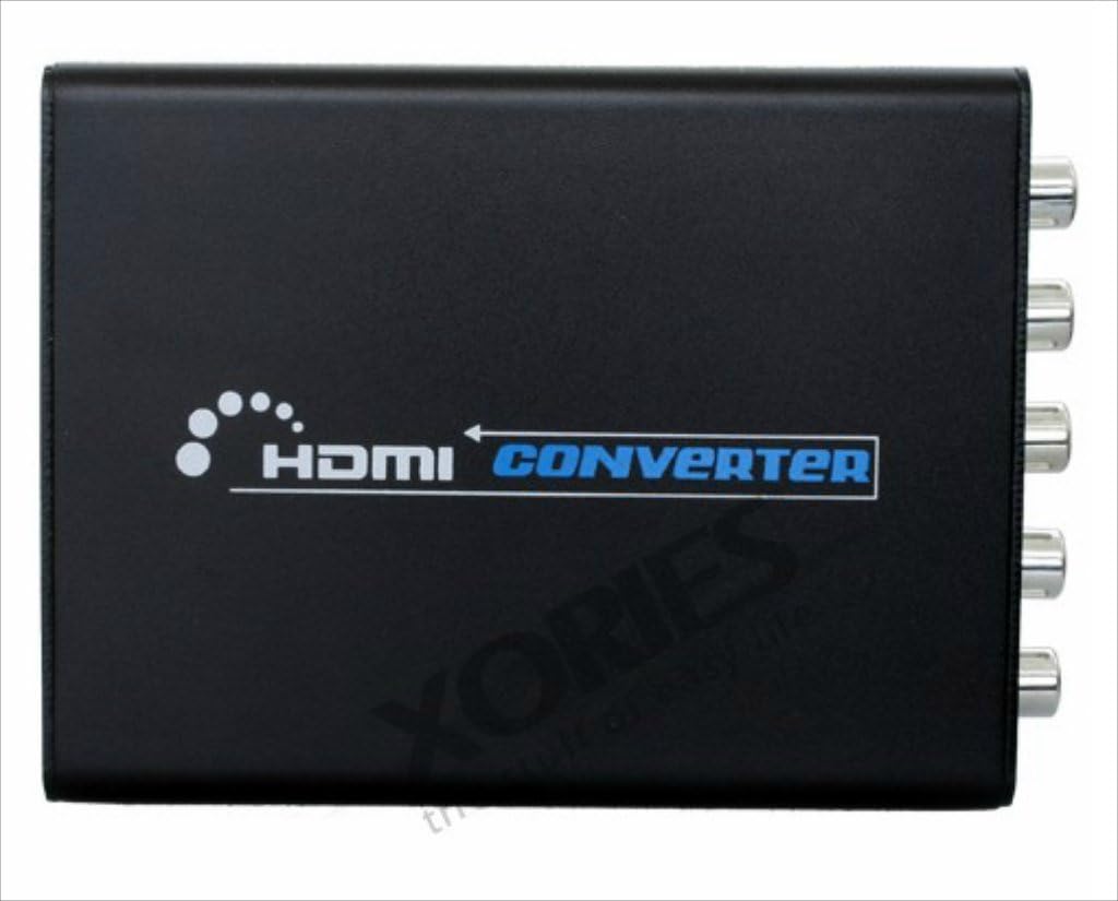 HDMI To RGB Component YPbPr Audio Video Converter 1080i: Amazon.co.uk ...