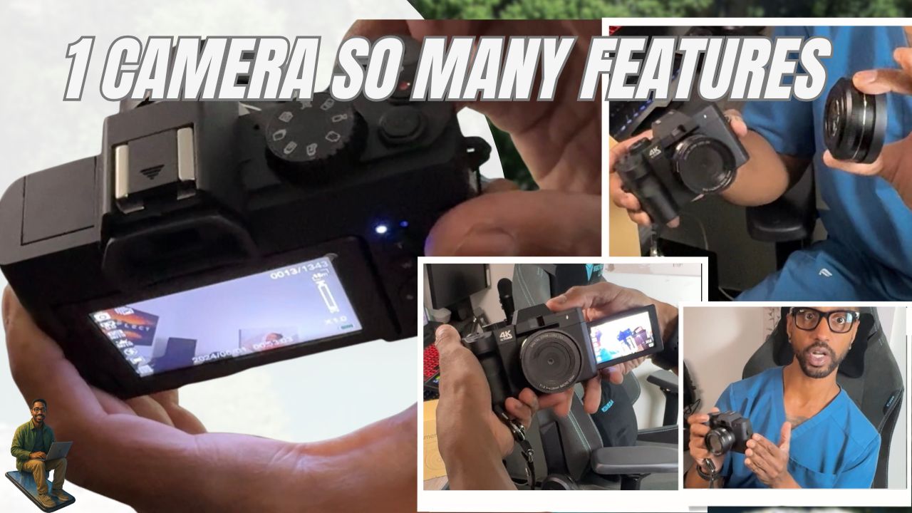 Watch The Camera Every New Creator Needs SO Many Features on Amazon Live