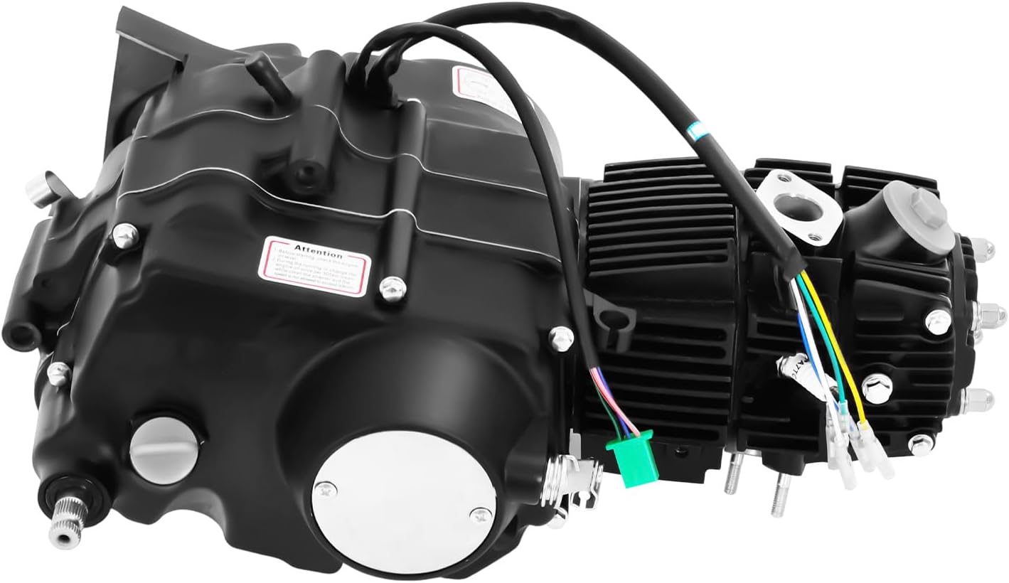 Amazon.com: 140cc 4 Stroke Engine Motor Replacement Kit, Racing Engine ...