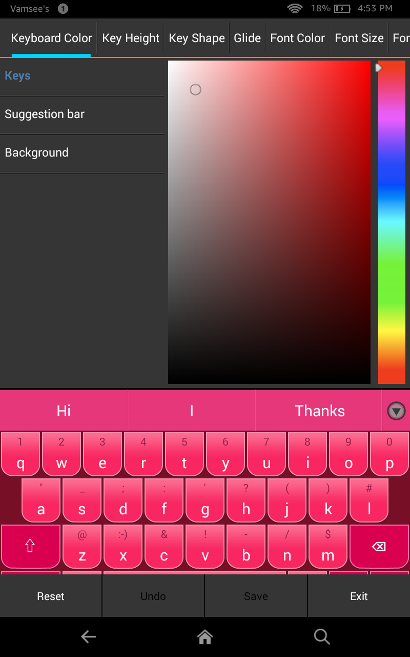 Adaptxt Radical Theme - App on Amazon Appstore