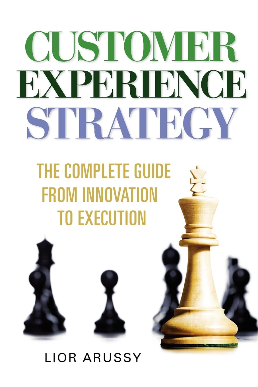 Customer Experience Strategy-Paperback: Arussy, Lior: 9780982664803 ...