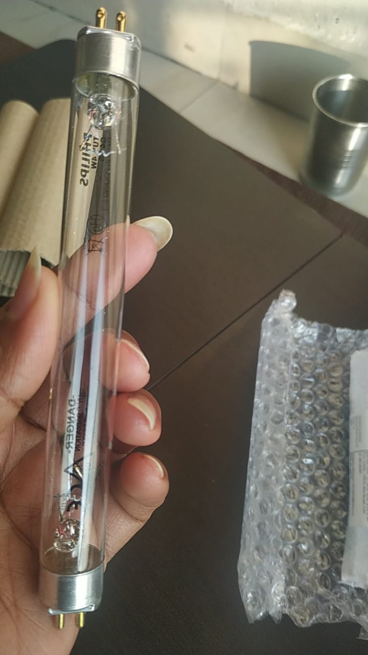 PHILIPS Purification Lamp TUV TL 4W : Amazon.in: Home & Kitchen