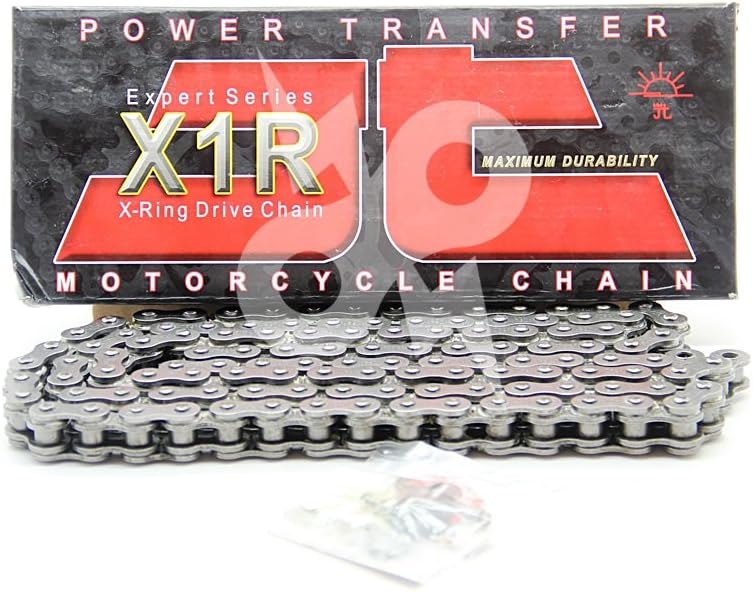 Amazon.com: JT Chain JTC520X1R3112DL (520 Series) Black Steel 112 Link ...