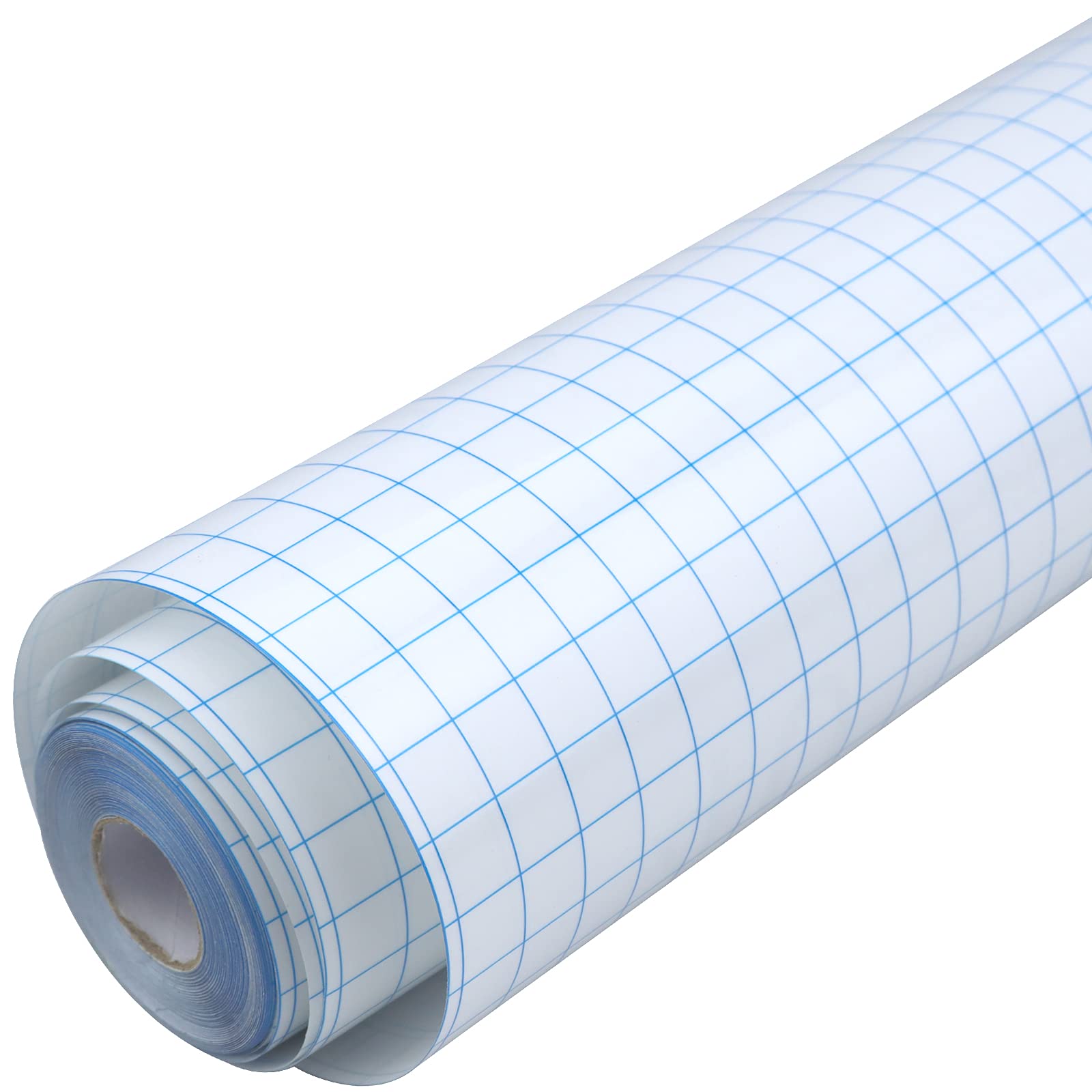 Transfer Tape for Vinyl 12" x 50 FT with Blue Alignment Grid Medium ...