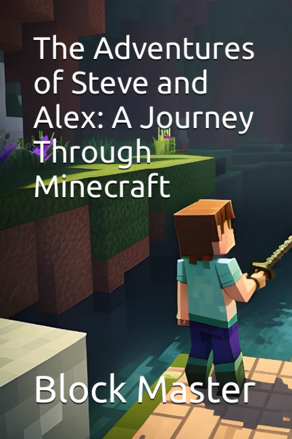 The Adventures of Steve and Alex: A Journey Through Minecraft: Master ...