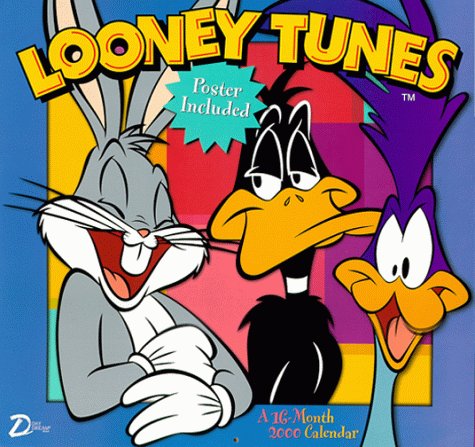 Looney Tunes: A 16-Month 2000 Calendar : Amazon.co.uk: Books