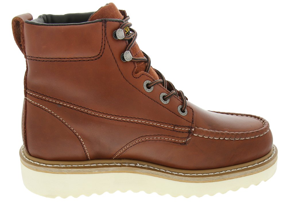 Snapklik.com : Wolverine Mens Moc Toe 6" Construction Boot