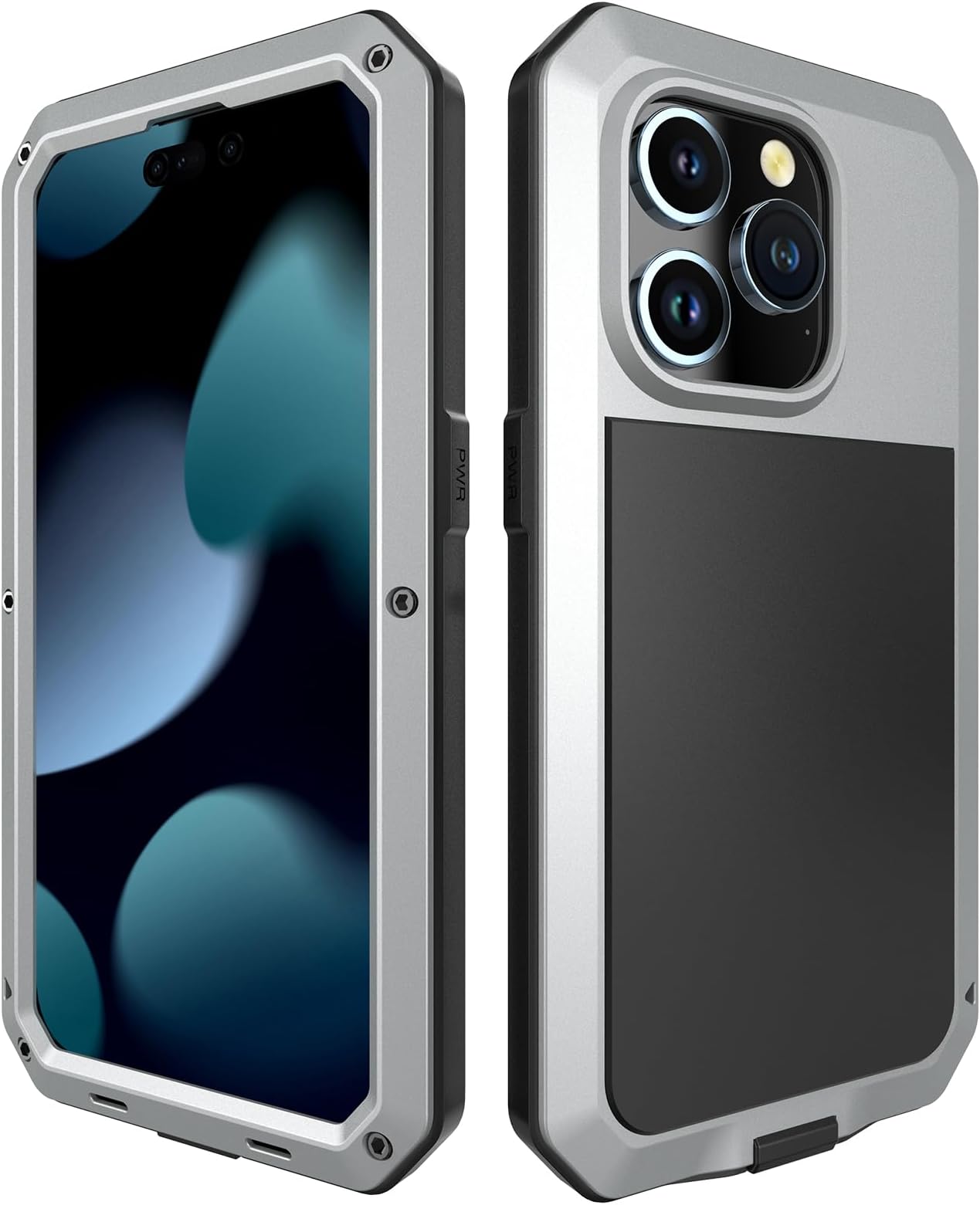 Amazon.com: Marrkey Compatiable with iPhone 15 Pro Max Case,360 Full ...