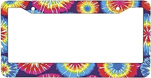 Amazon.com: Muatfoan American Version of License Plate Frame, Dazzling ...