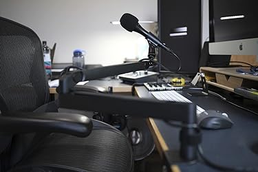 Amazon.com: Elgato Wave Mic Arm LP White - Premium Low Profile ...