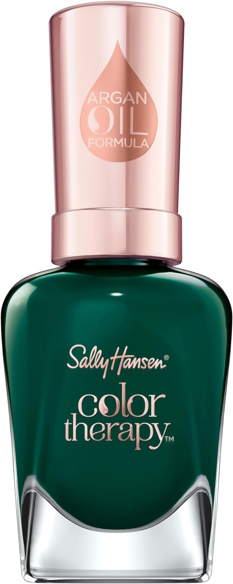 Amazon.com : Sally Hansen Color Therapy Nail Polish, Reflection Pool ...