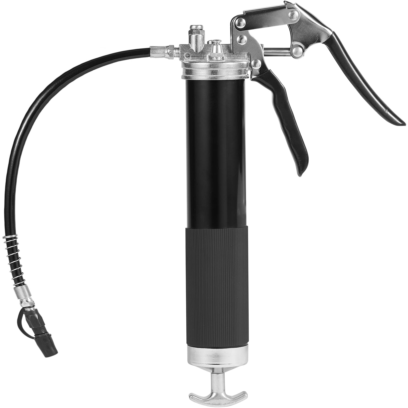 VEVOR Grease Gun, 6000 PSI Heavy Duty Pistol Grip Grease Gun, Grease ...
