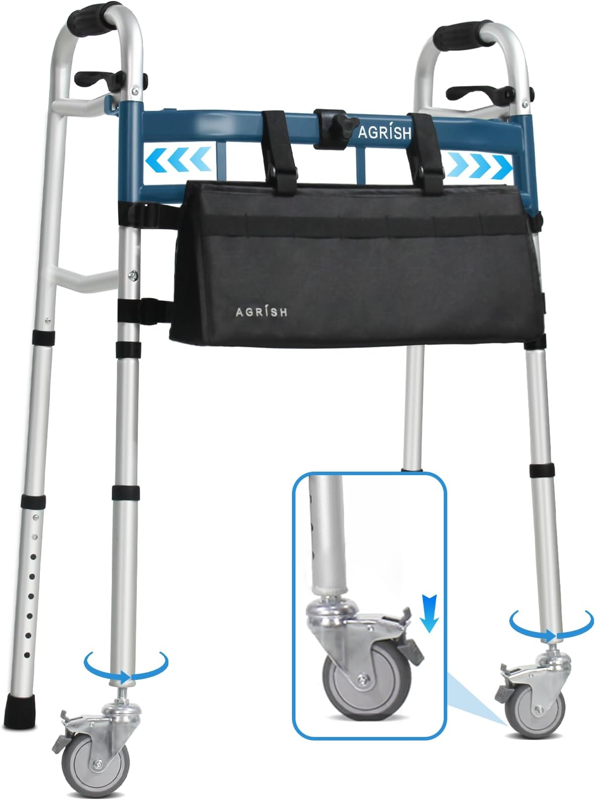 Amazon.com: Agrish Narrow Walkers for Small Spaces - FSA/HSA Eligible ...