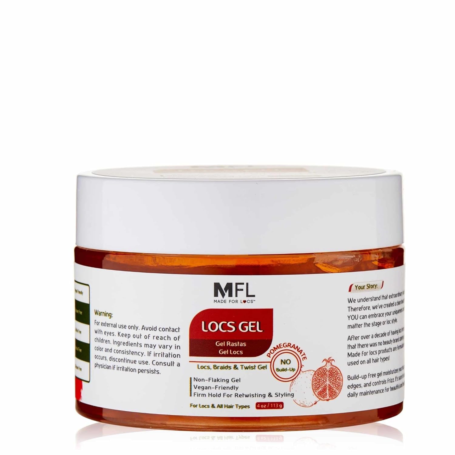 Amazon.com: Made For Locs Retwisting Firm Hold Styling Pomade | Gel | 4 ...
