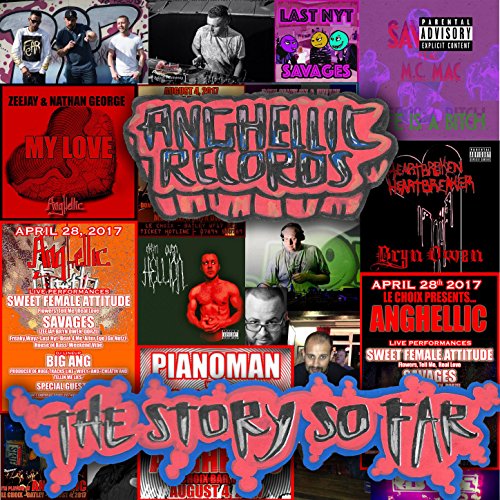 Amazon.com: Anghellic Records - The Story So Far [Explicit] : Various ...