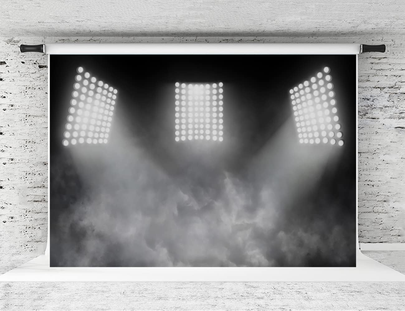 Amazon.com : 3 Pack Plastic Deck Stadium Photography Backdrop ...