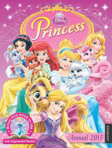Disney Princess Annual 2015: Amazon.co.uk: Kate Graham: 9781405271998 ...