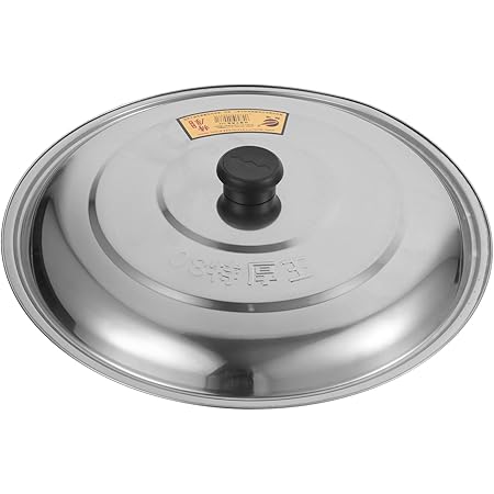 Amazon.com: DECHOUS Universal Pan Lid, Old Style Pot Lid Wok Lid ...