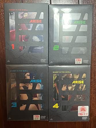 Amazon.co.jp: d04-01 dvd 攻殻機動隊arise 1?4 全4巻 セット アニメ : パソコン・周辺機器