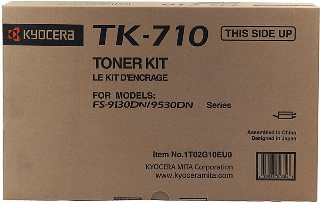Kyocera Mita 1T02G10EU0 Toner TK-710, Nero : Amazon.it: Informatica