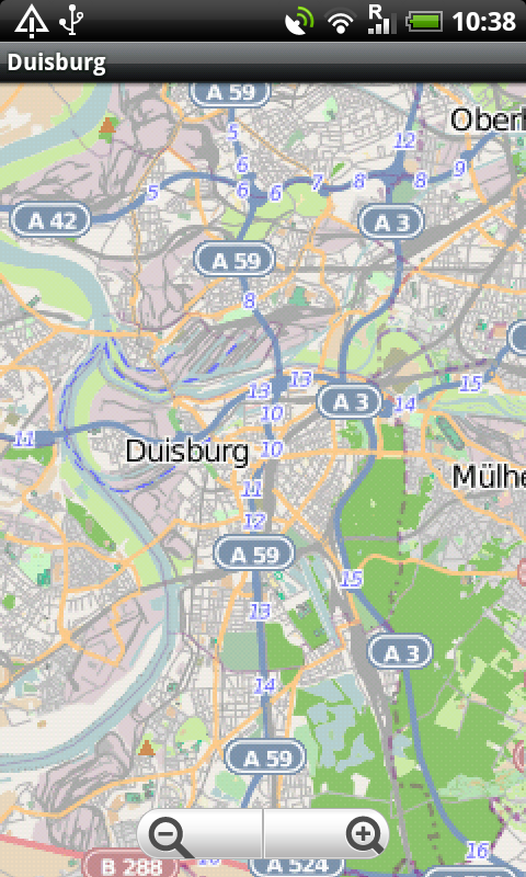 Duisburg Street Map - App on Amazon Appstore