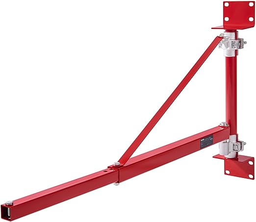 VEVOR Electric Hoist Support Arm, 660 lbs Max Load Capacity, Electric ...
