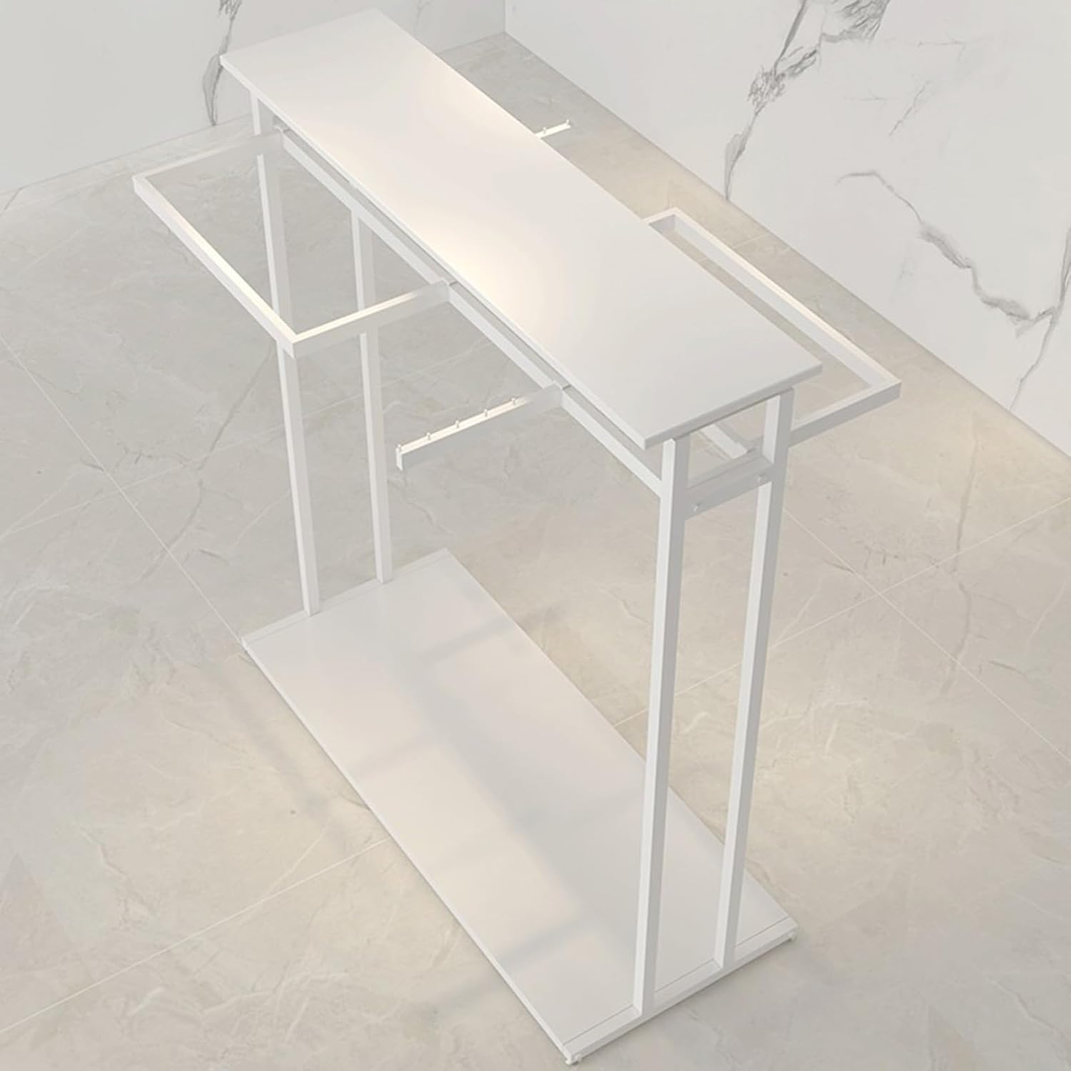 Amazon.com: Modern Clothing Rack Commercial Grade Nakajima Clothes ...