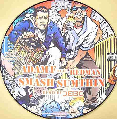 Smash Sumthin - Pic Disc : Adam F: Amazon.es: CDs y vinilos}