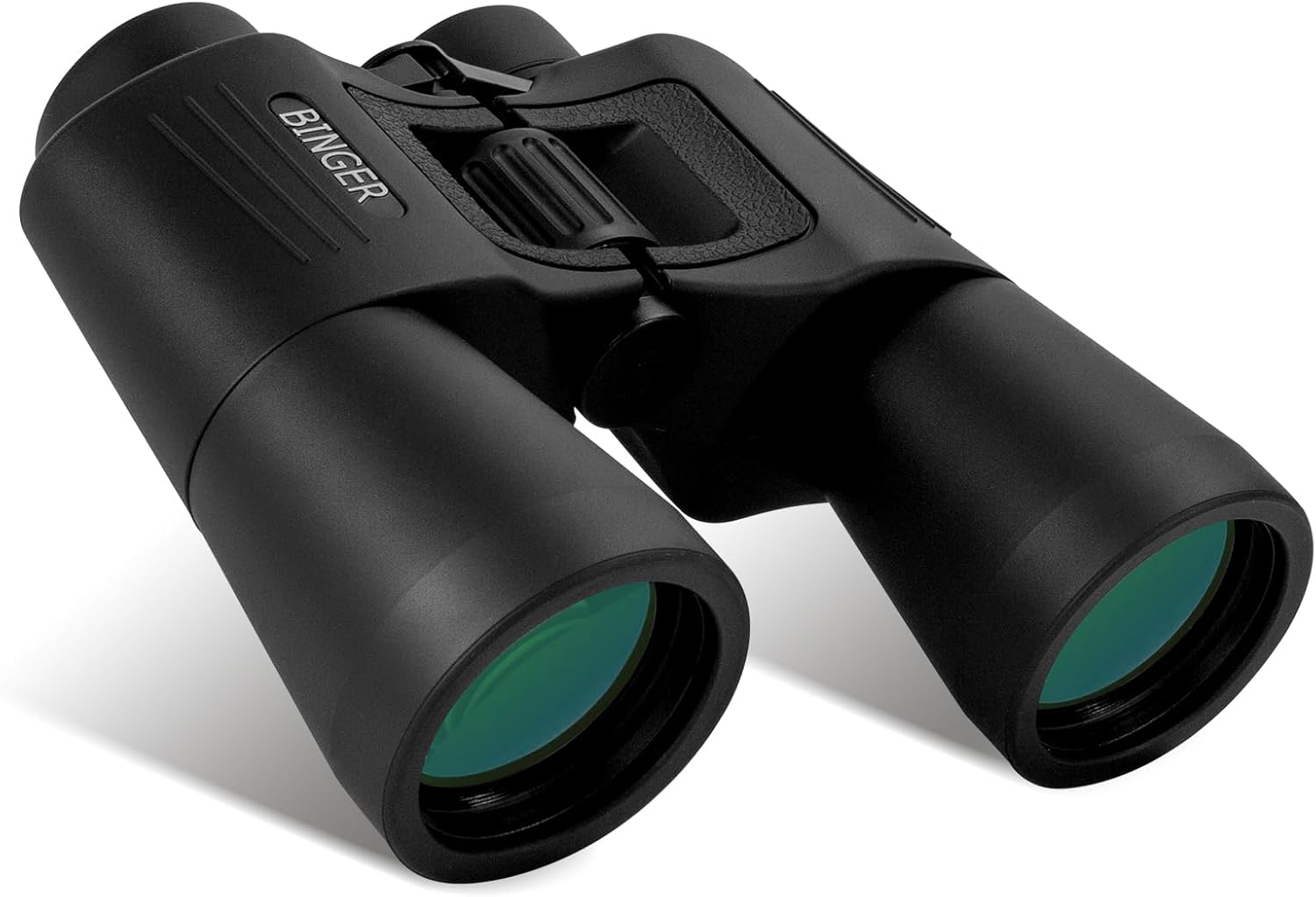 Amazon.com: Binger 10x50 Long Eye Relief Porro Prism Binoculars BK 7 ...