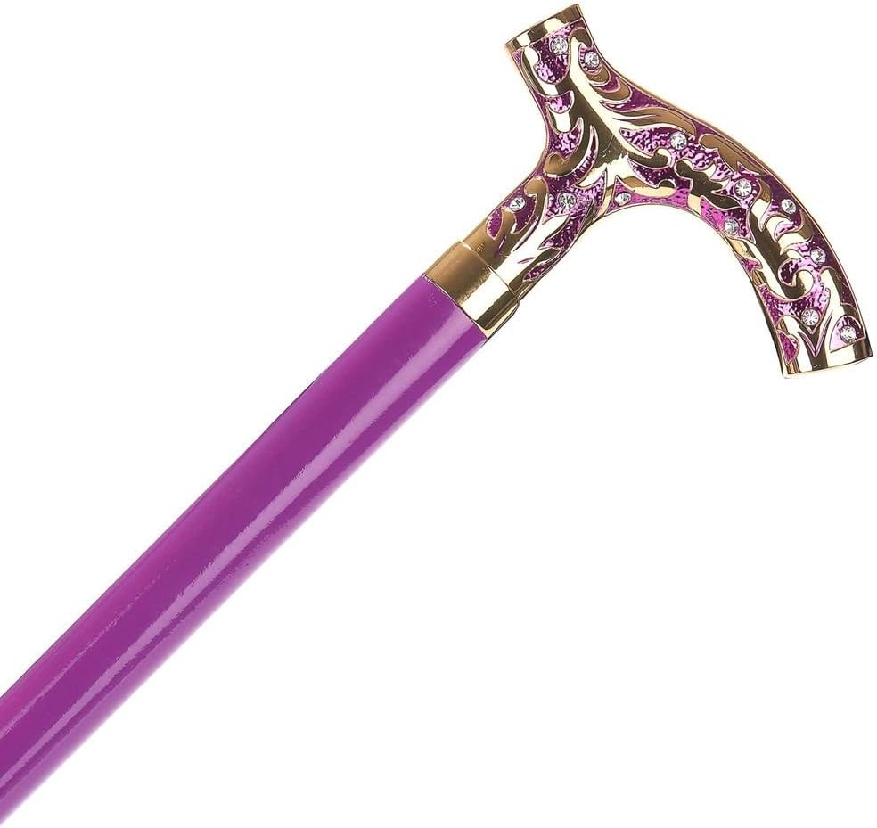 The Noble Collection DC Joker Cane - 37.5in (95cm) Wood & Die Cast ...