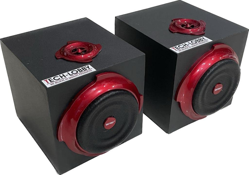 TECH-Unique New Turbo 70 Watt Support Passive Speaker with 2.5 in ...
