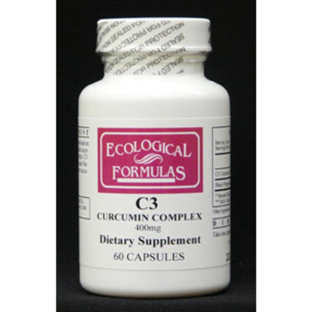 Amazon.com: Ecological Formulas, C3 Curcumin Complex 400 mg 60 Capsules ...