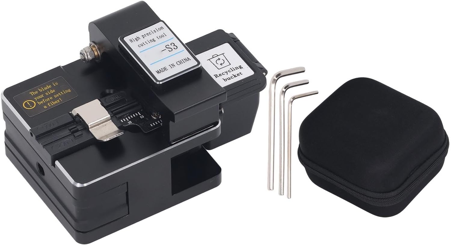 Fiber Cleaver High Accuracy Cold Welding Hot Melting Optical Fiber ...