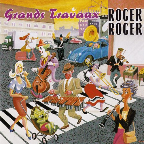 Amazon.com: Roger Roger: Grands Travaux - Music for Film Production ...