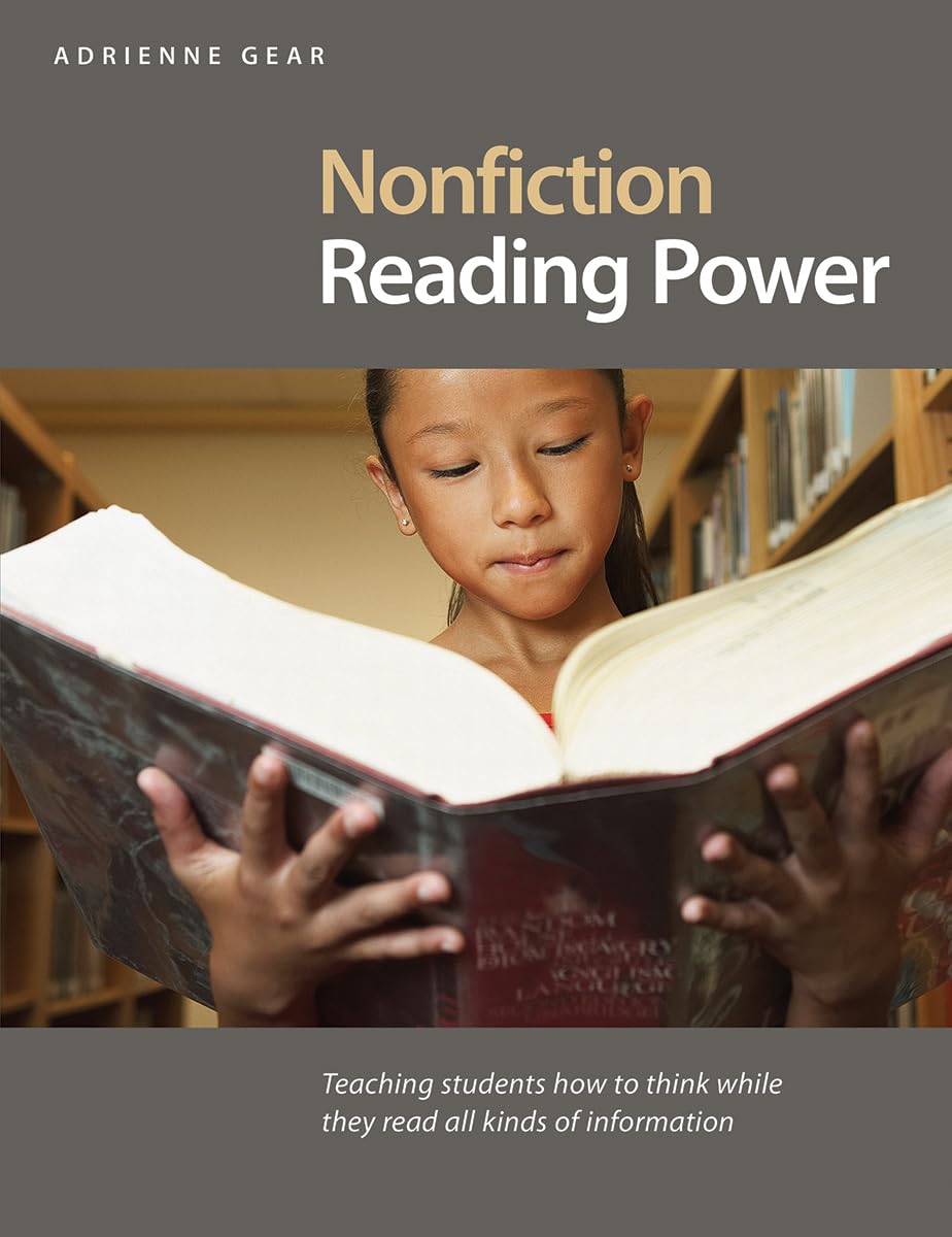 Amazon.com: Nonfiction Reading Power: Teaching Students How to Think ...