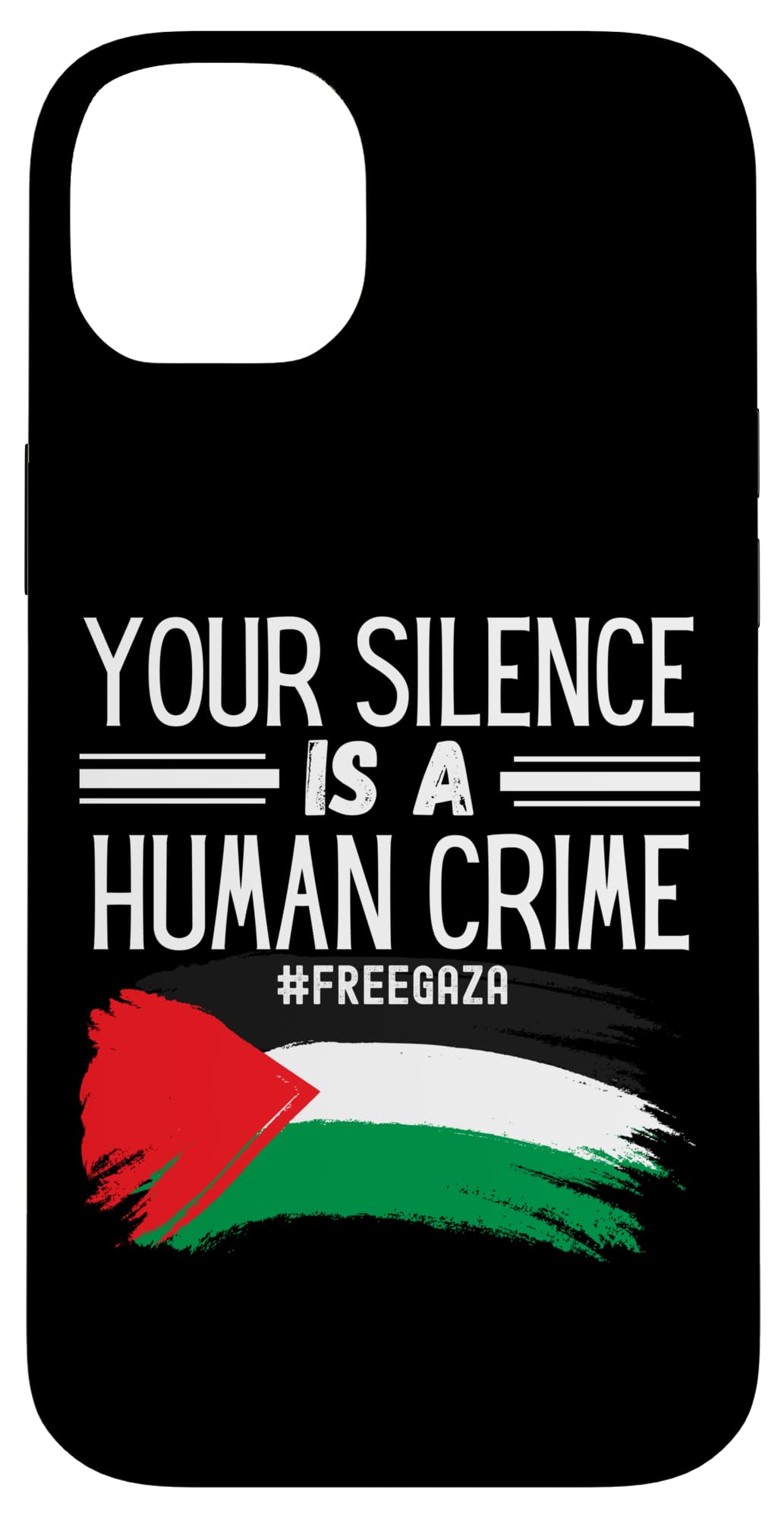Amazon.com: iPhone 14 Plus Free Palestine Flag Free Gaza Support ...