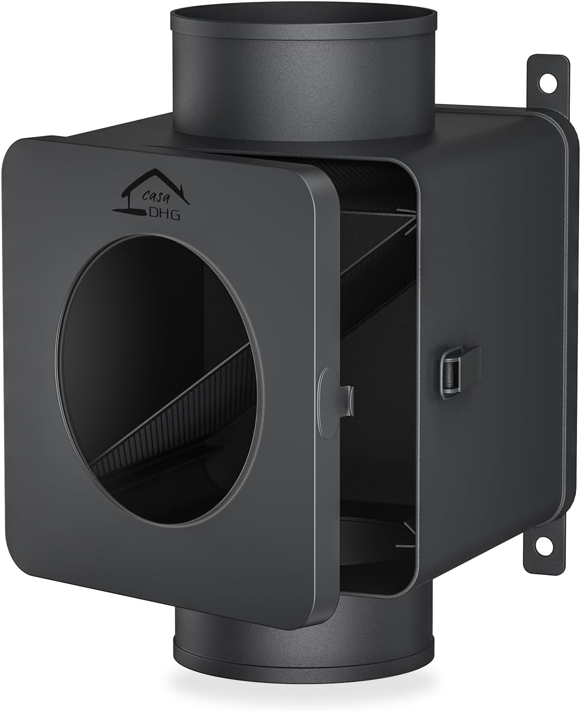 Amazon.com: HOOMESUN Dryer Duct Lint Trap, Indoor Dryer Vent Kit with ...