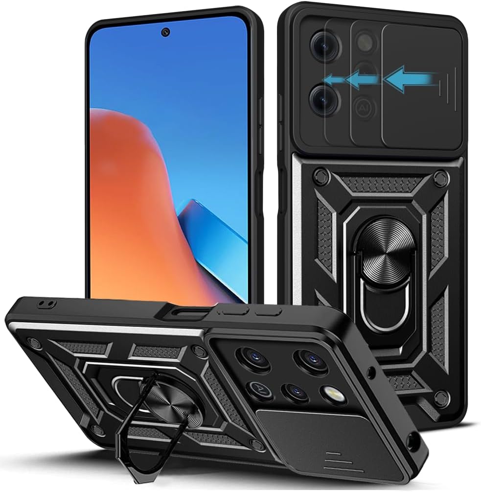 Loyhee Hülle für Xiaomi Redmi 13C / Poco C65 4G , Kameraschutz ...