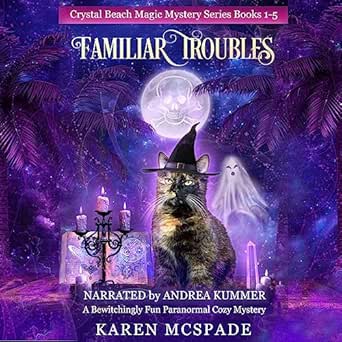 Amazon.com: Familiar Troubles: A Crystal Beach Paranormal Cozy Mystery Series Collection (Books ...